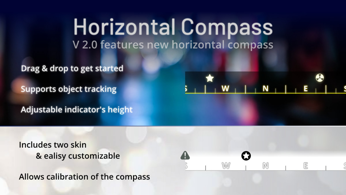 ProCOMPASS: Compass, Minimap & Navigator