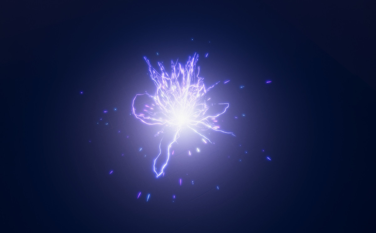 3D Game Electric FX PACK HDRP & URP & Built-In