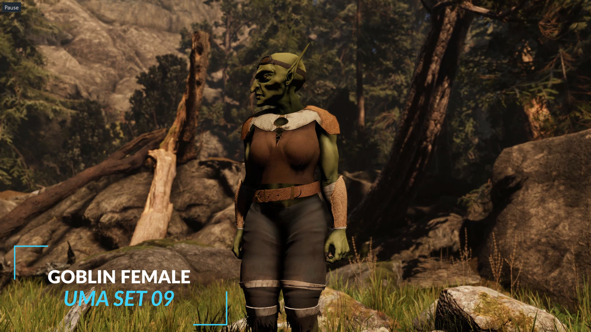 UMA Goblin Armor Pack III