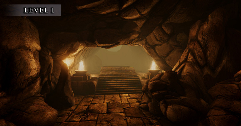 Modular Dungeon Catacombs