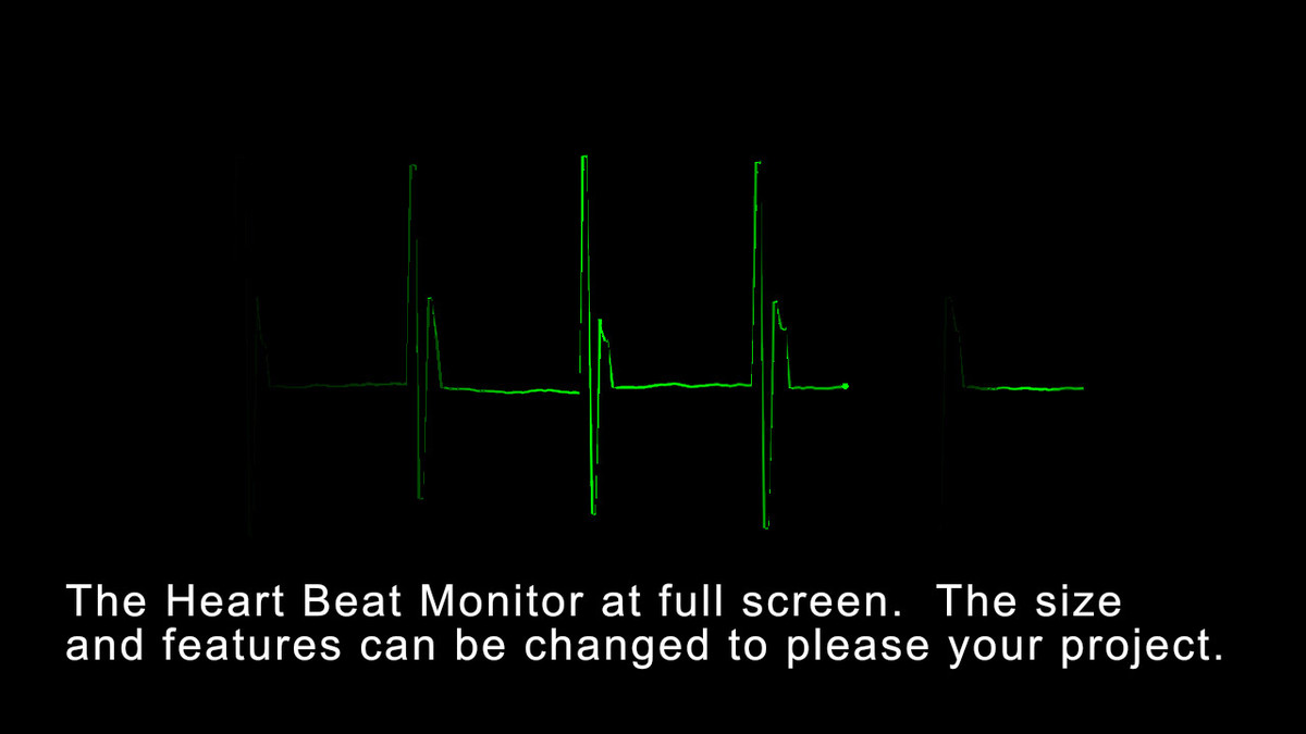 Heart Rate and Beat Monitor (Pulse, Flatline, Energy, GUI ...