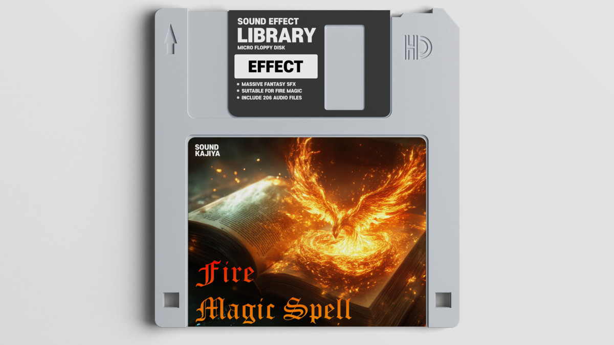 Fire Magic Spells SFX