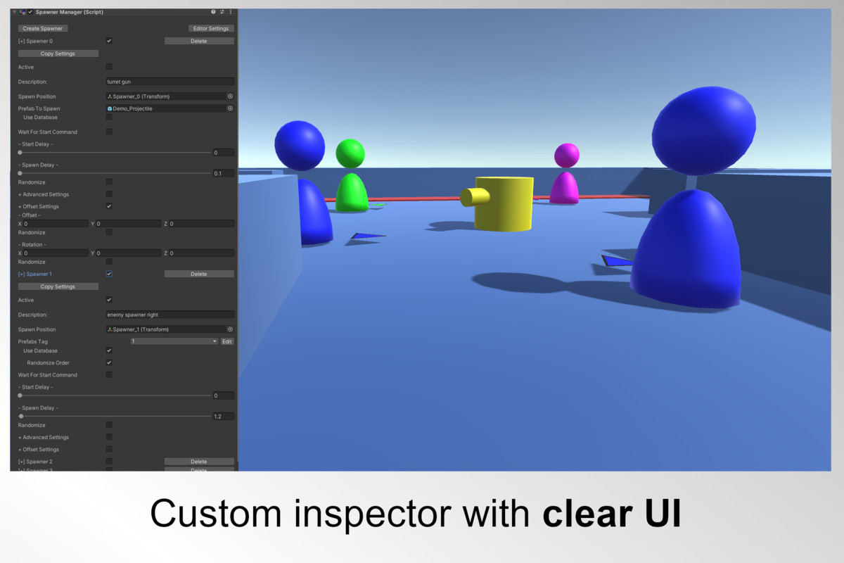 MSS - Multipurpose Spawner System
