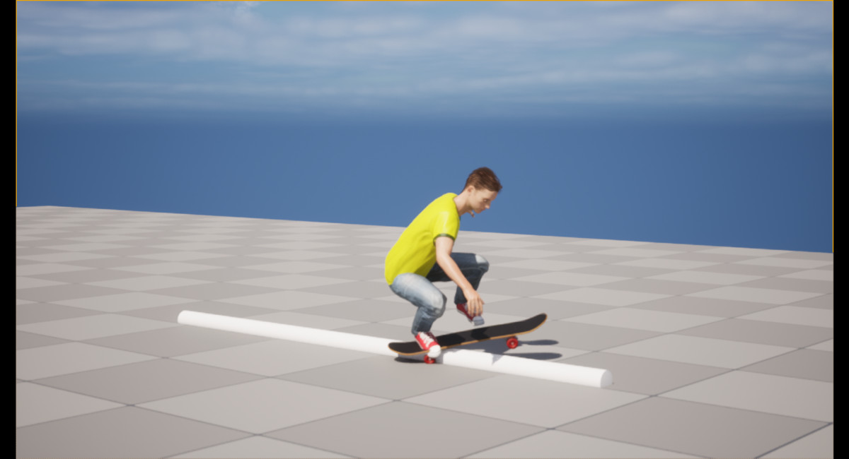 Skateboard Animations
