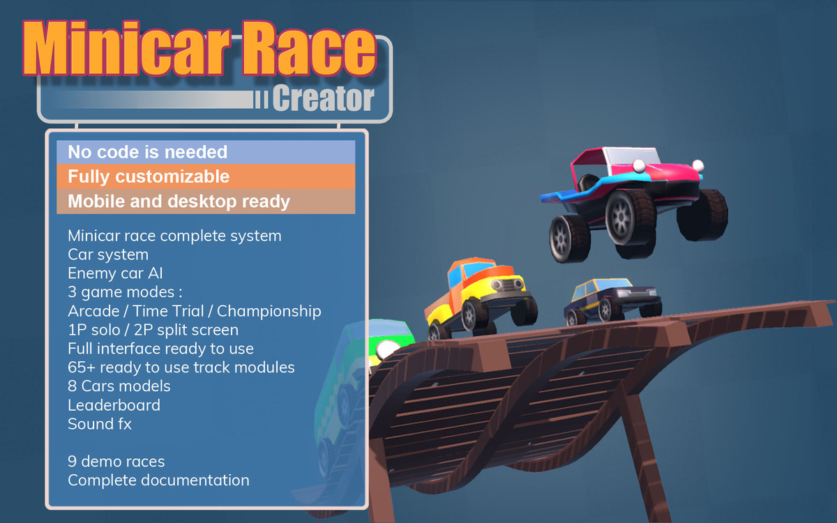 Minicar Race Creator