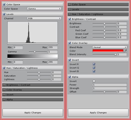 Vertex Color Adjustments