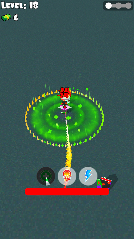 Spinning Target - Complete Mobile Game Template