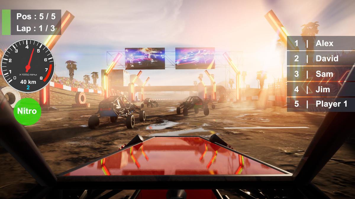 Off-Road Racing Game