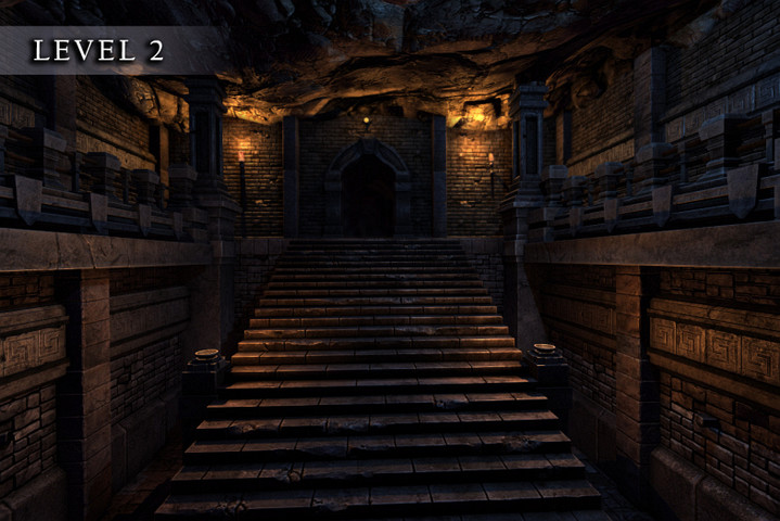 Modular Dungeon Catacombs