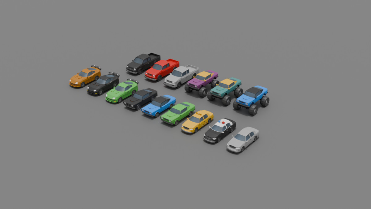 Stylized Vehicles-Extra Pack