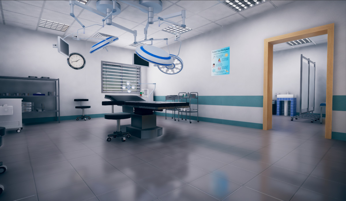 Modular Hospital Interior