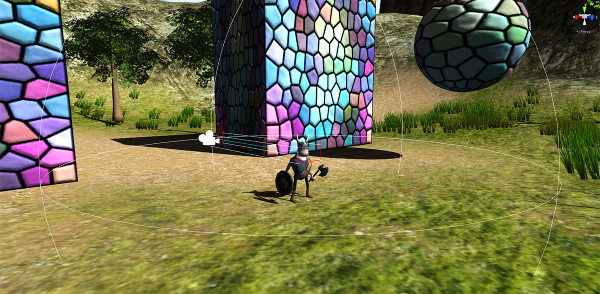 MMO RPG Camera & Controller