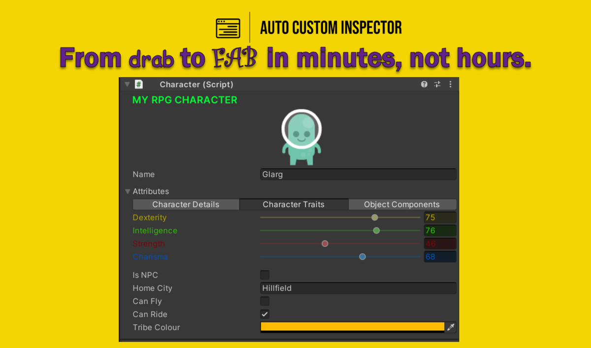 Auto Custom Inspector