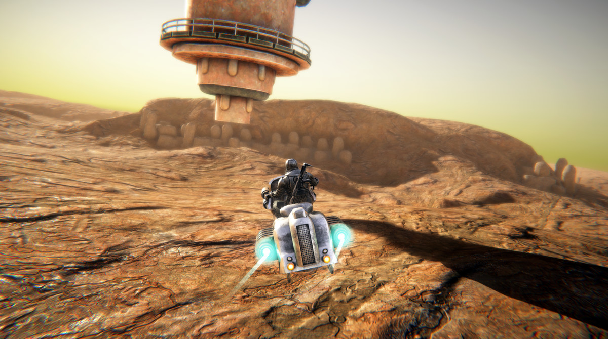 Realistic Hovercraft Controller