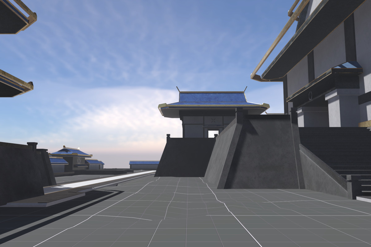 Modular Japanese Castle