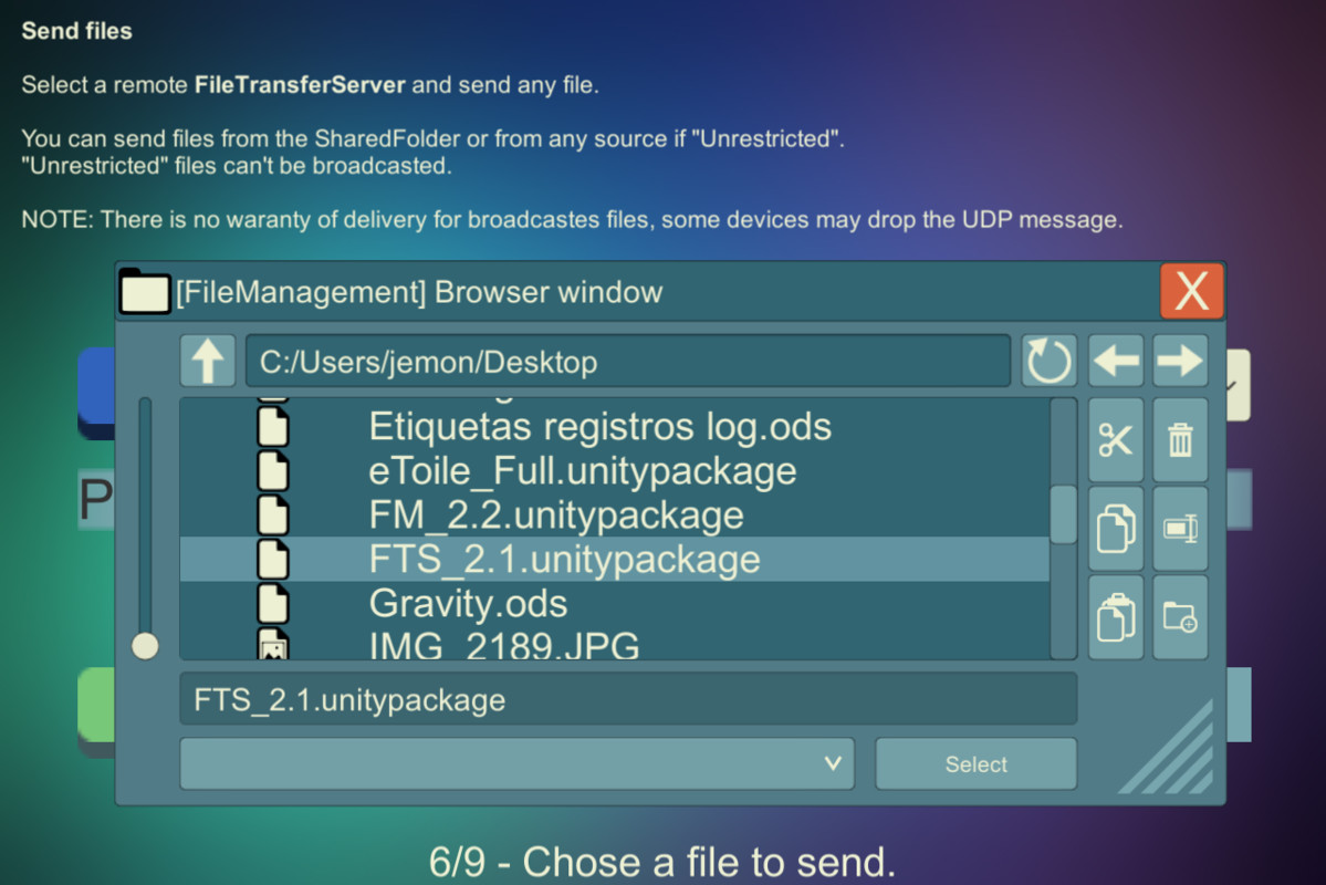 File Transfer Server