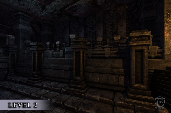 Modular Dungeon Catacombs