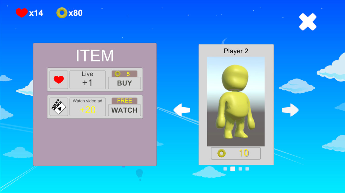 HOHO Adventure 2.5D Runner Game Kit