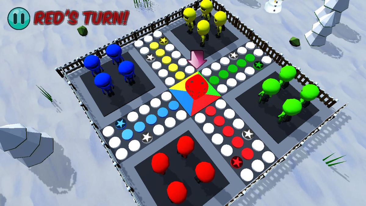 Ludo Game 3D