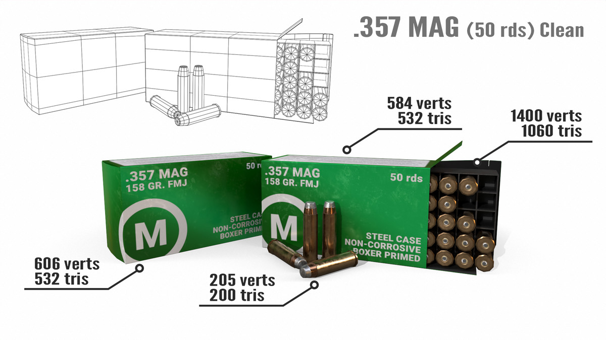 20 Ammo Boxes