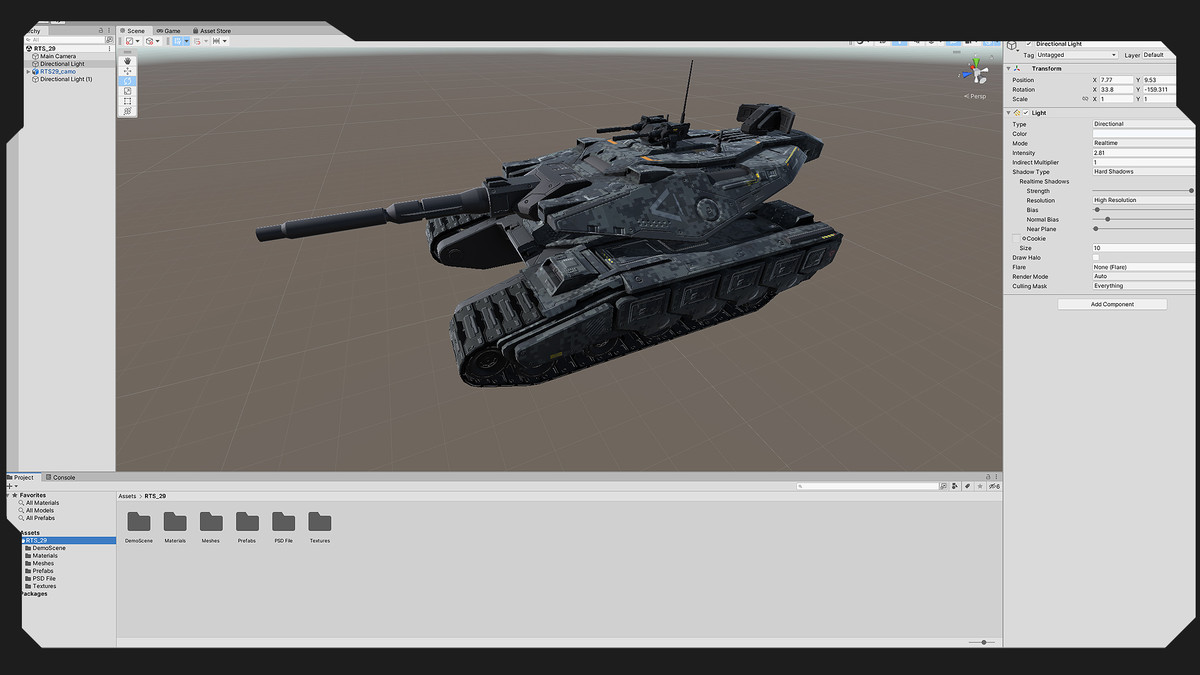RTS.29 - Medium Tank