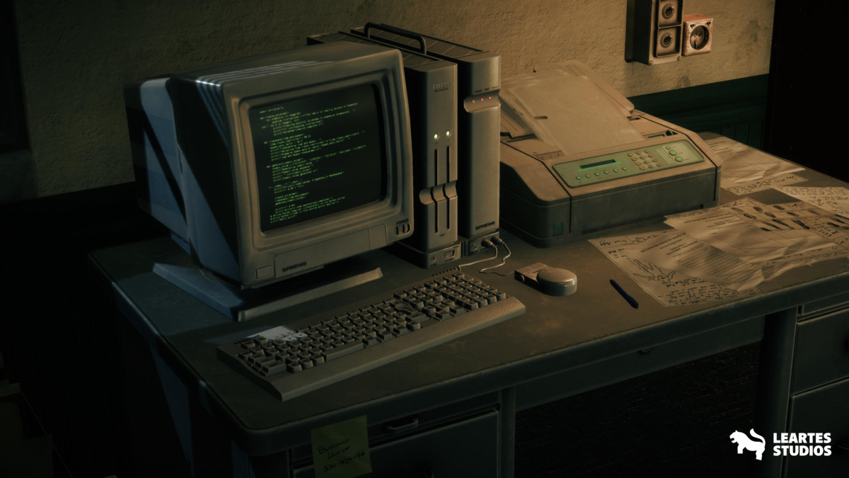 Retro Police Station Environment / Exterior + Interior