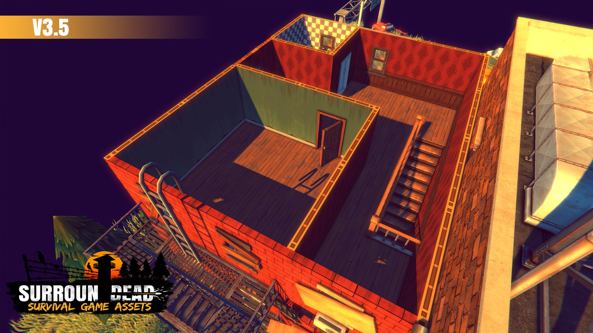 SurrounDead - Survival Game Assets
