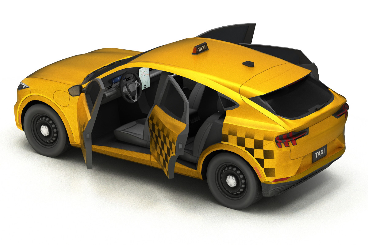 Realistic Taxi 1-V3