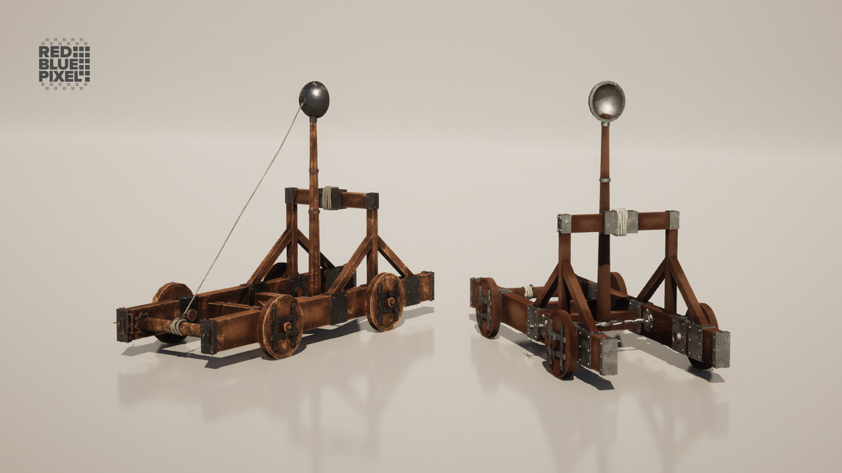 Medieval Siege Weapons Bundle