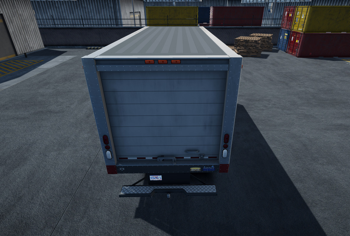 Modern Box Truck