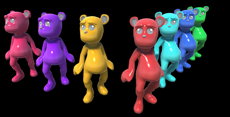 Candy Bear Family Pack