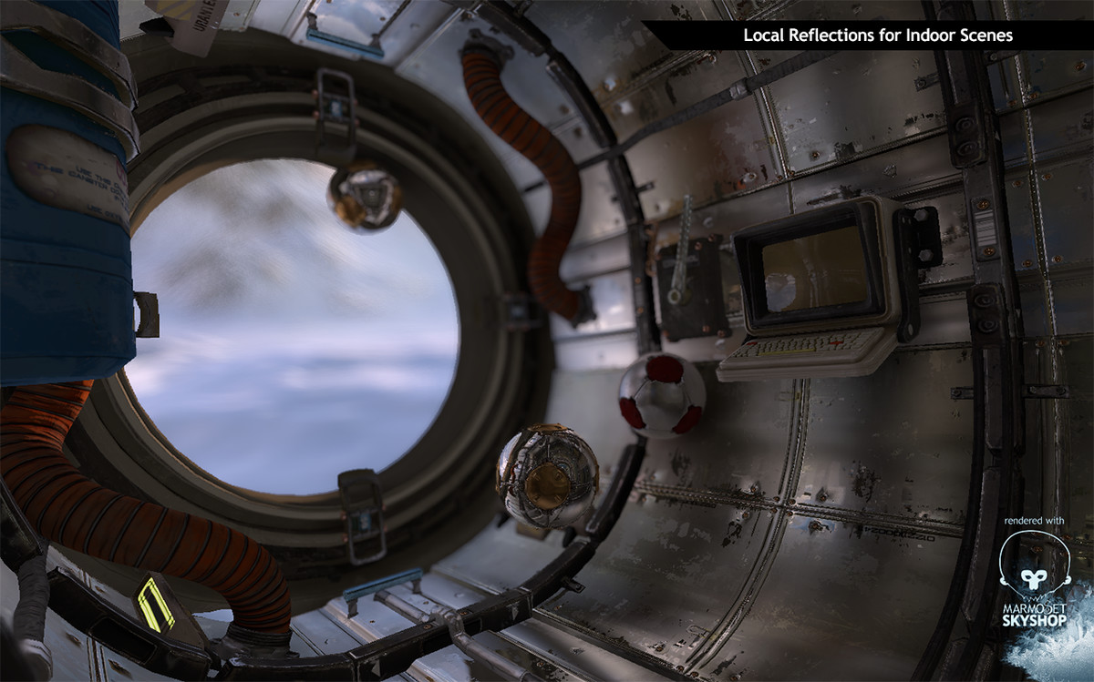 Skyshop: Image-Based Lighting Tools & Shaders