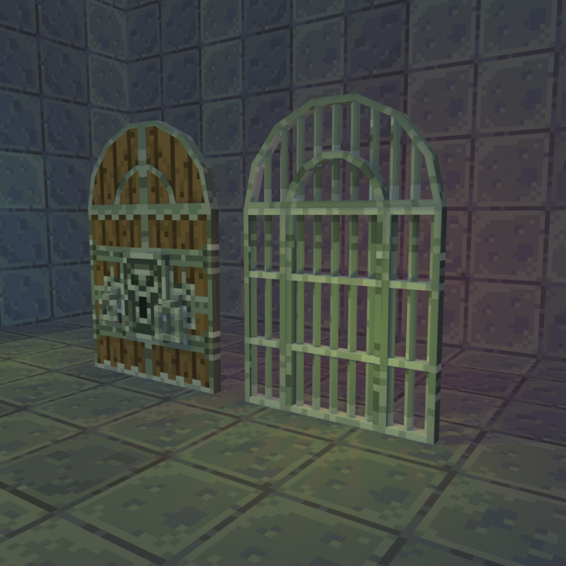 Pixel Dungeon Doors