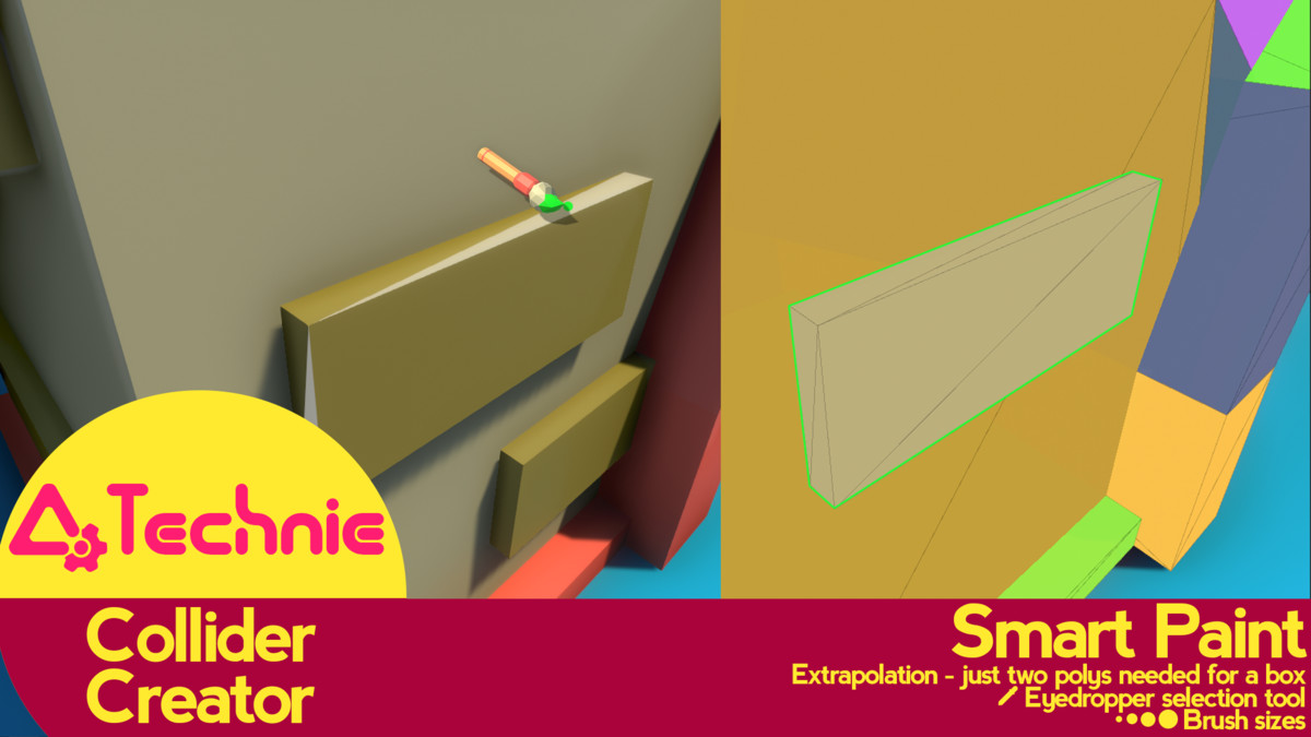 Technie Collider Creator