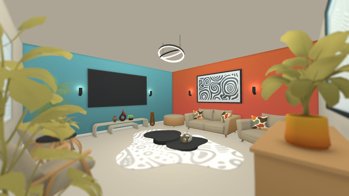 Casual Living Room Pack