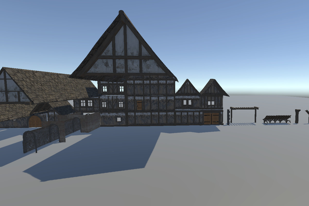 Modular Tudor Houses