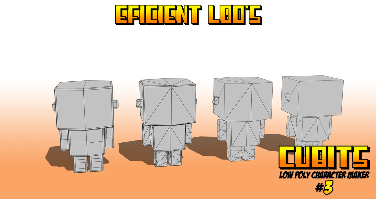 Low Poly People Pack #3 (Cubits #3)