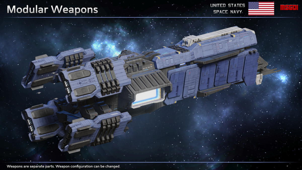 USSN Freedom Class Dreadnought