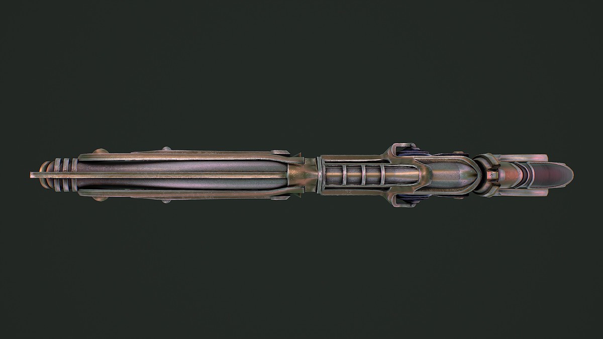Fantasy rifle 1