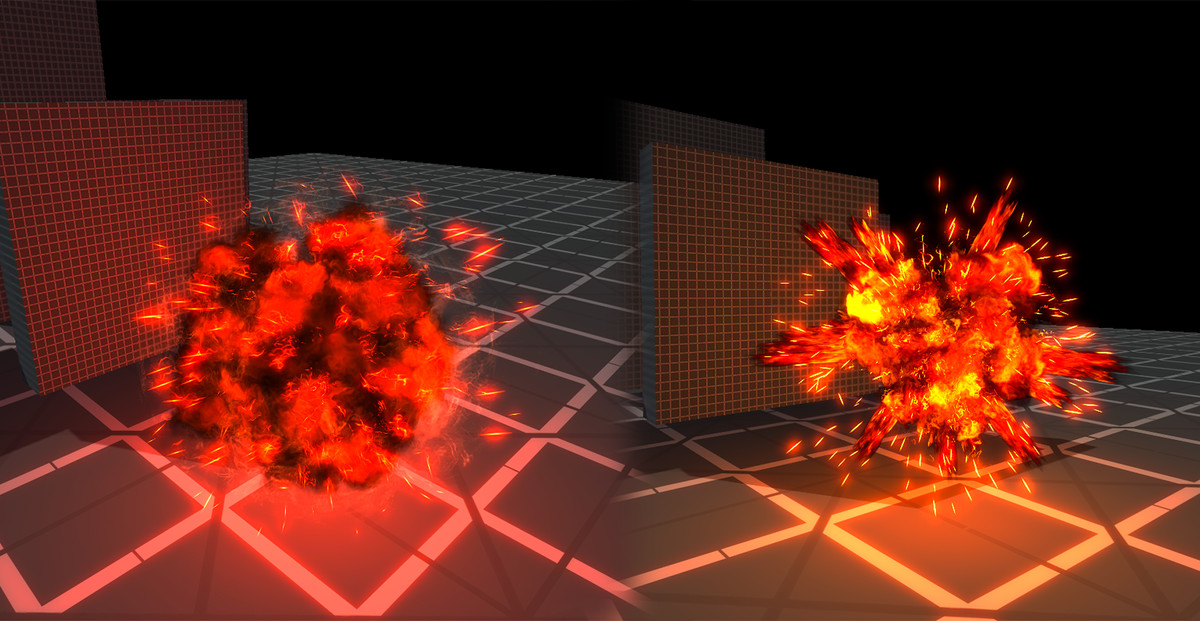 Fire&Explosion Effects Pack