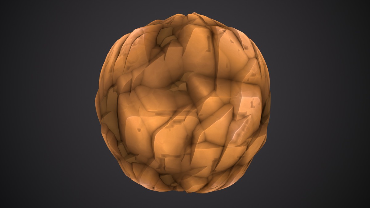 Hand Painted Textures - Vol 29 - Cliffs