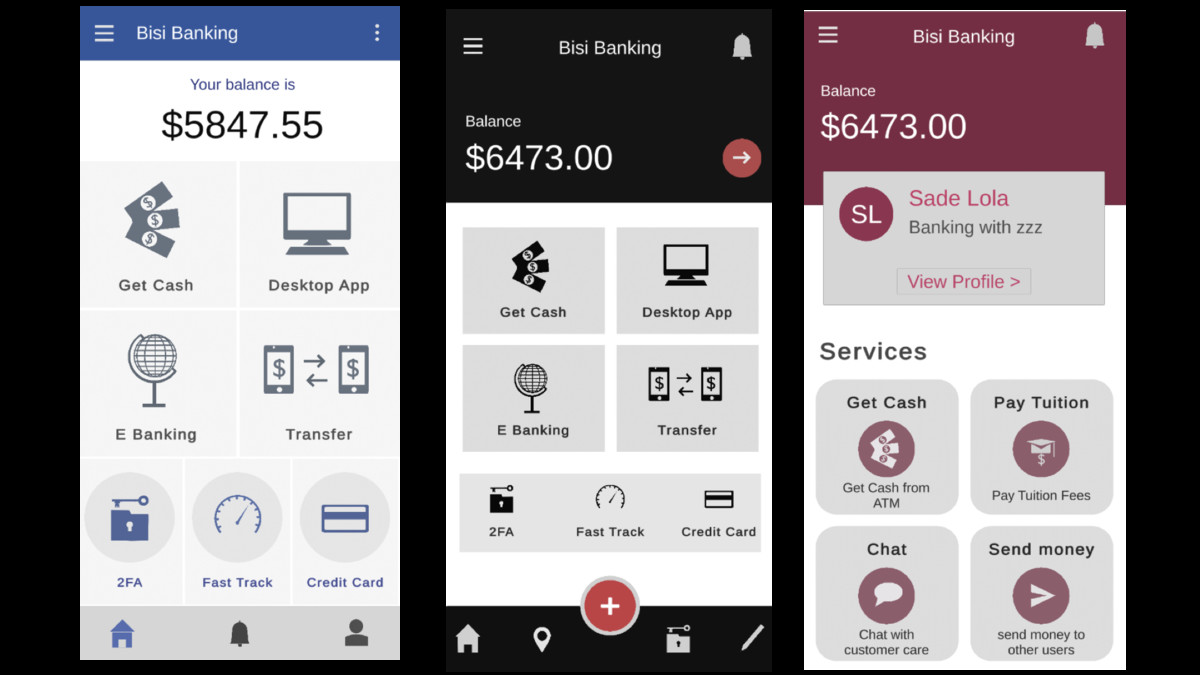 Mobile App UI Template (PRO)