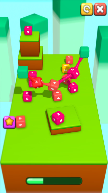 Sticky 2048 3D - Game Template