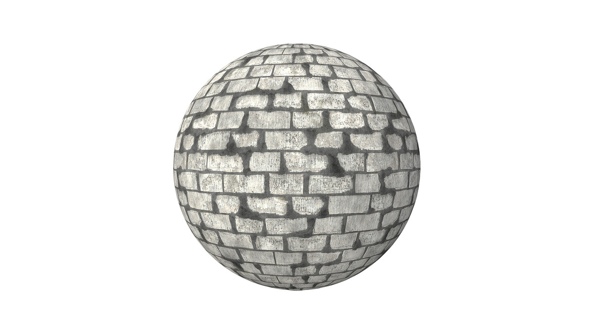 PBR Building Bricks textures