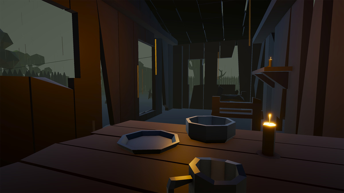 Low Poly Modular Atmospheric Survival Village Pack