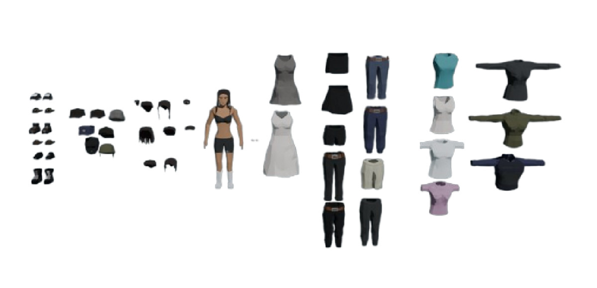 LOPY Studio - Modular Character