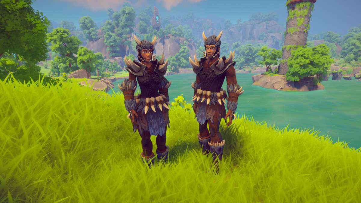 Beast Hunter Armor Set - Stylized RPG