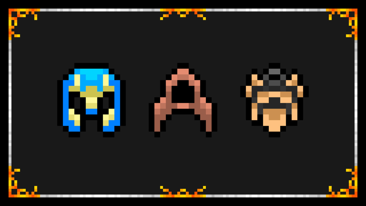 1000+ Item Icons 16x16 Pixelart