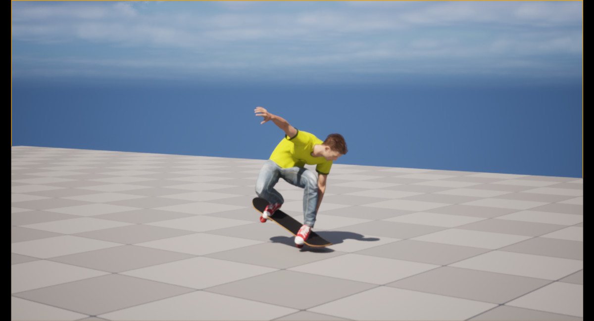 Skateboard Animations