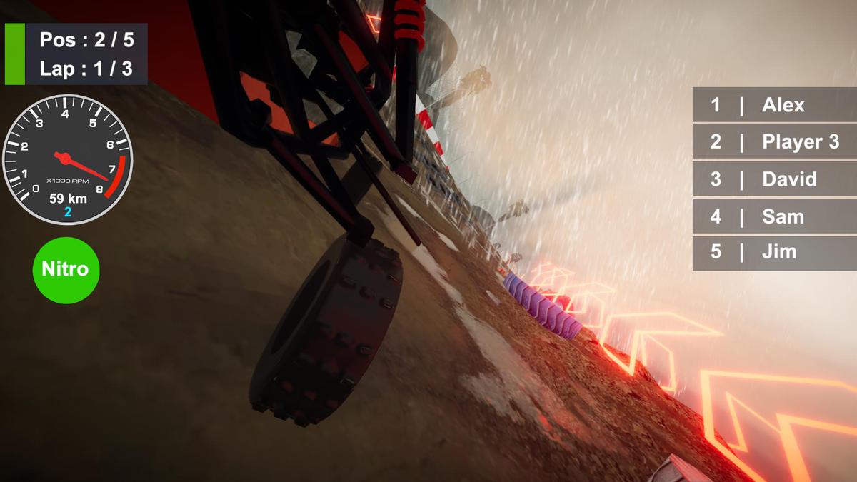 Off-Road Racing Game